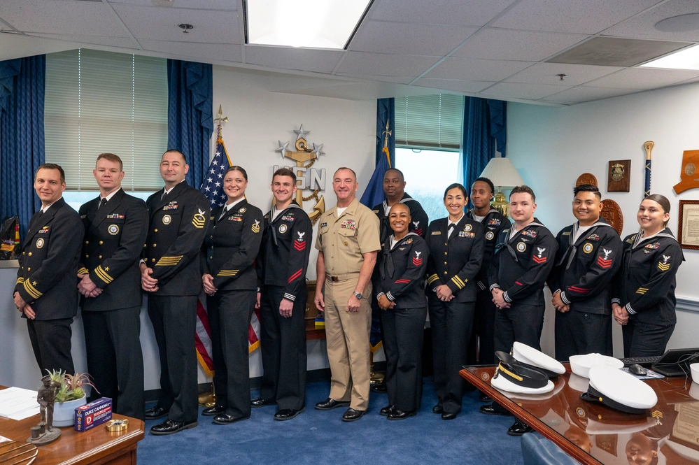 DVIDS - Images - Master Chief Petty Officer of the Navy John J ...