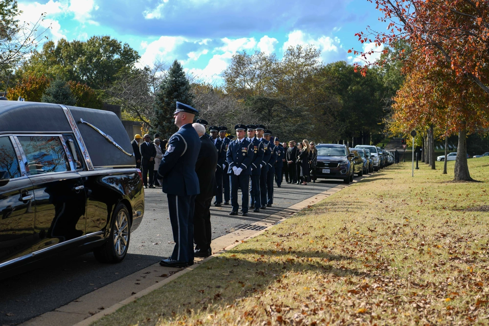 DVIDS - Images - Senior Master Sgt. Troy Hall honored with military ...