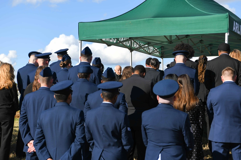 DVIDS - Images - Senior Master Sgt. Troy Hall honored with military ...