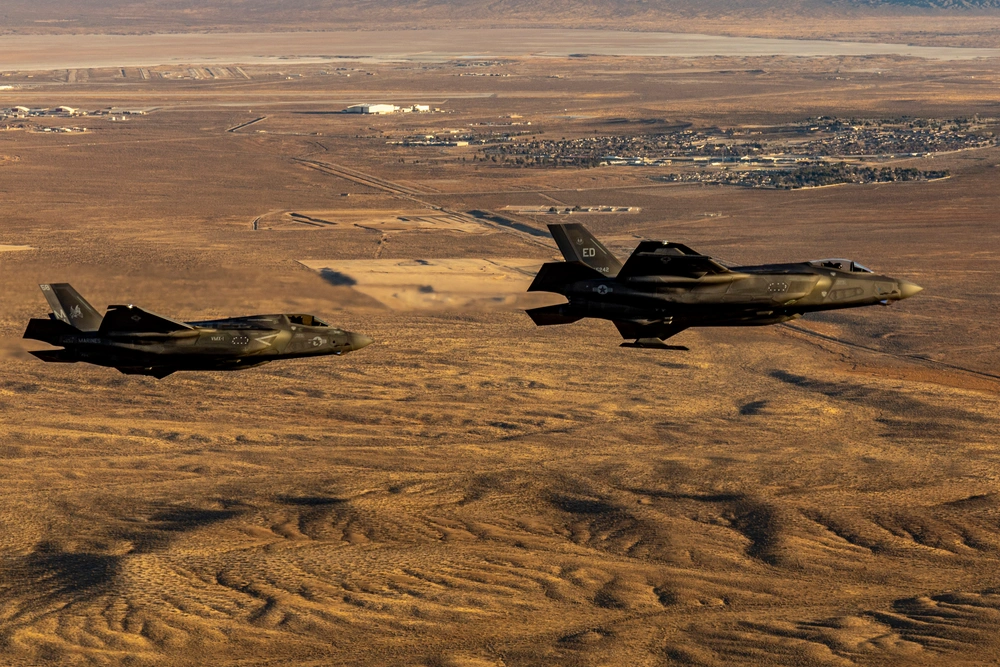 DVIDS - Images - F-35 Integrated Test Force Conducts AIM-120 Live Fire