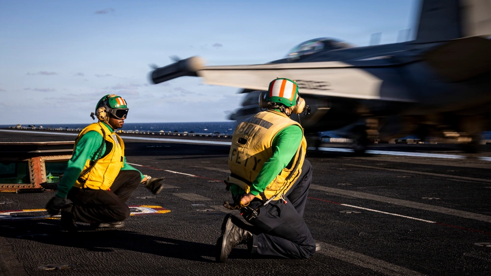 DVIDS - Images - USS Gerald R. Ford (CVN 78) Daily Flight Operations ...