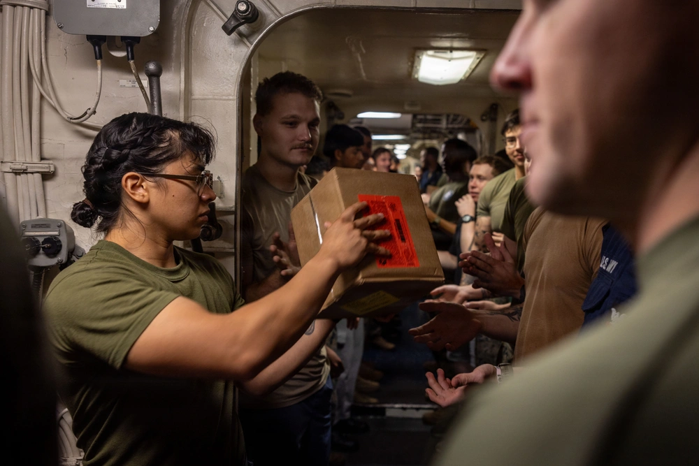 DVIDS - Images - 22nd MEU(SOC) | USS Fort Lauderdale Conducts ...