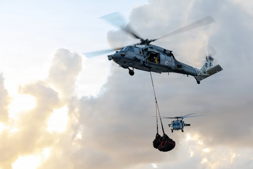 DVIDS - Images - HSC-9 Replenishment-at-Sea Operations [Image 82 of 126]