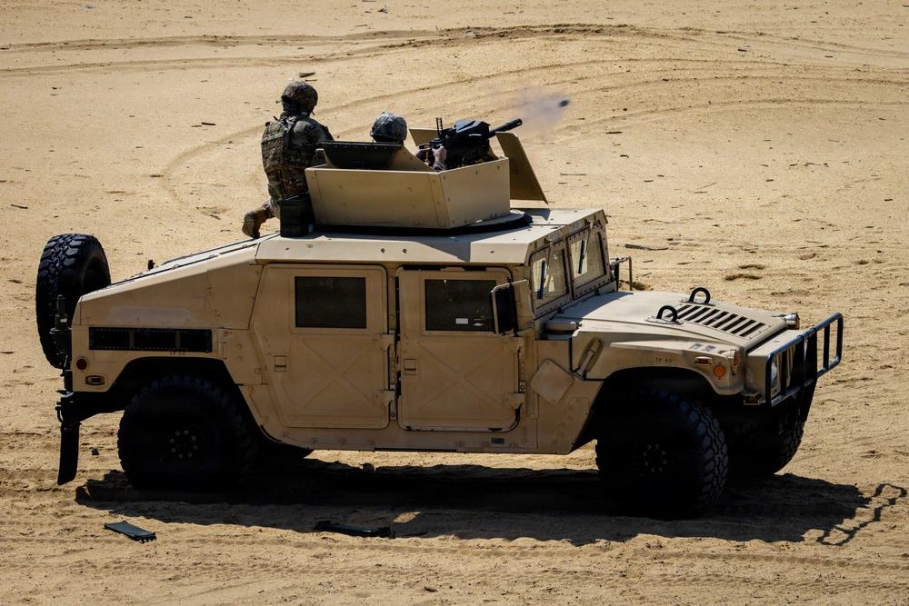 DVIDS - Images - Mk 19 Grenade Launcher Range [Image 10 of 82]