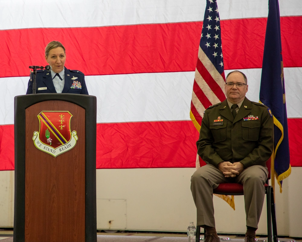 DVIDS - Images - Voelker takes command of 127th Wing at Selfridge ...