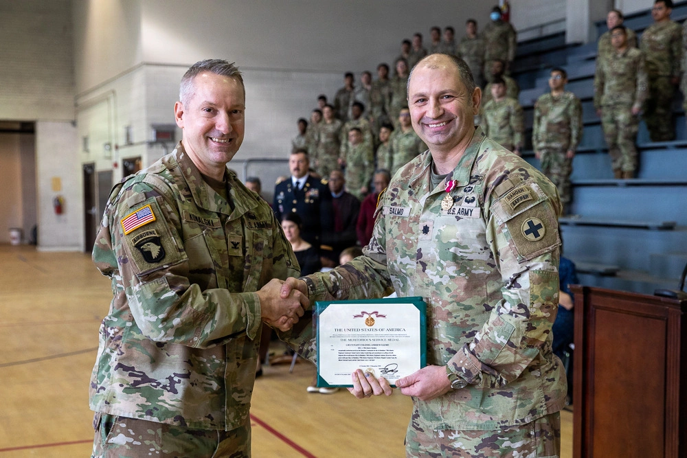 DVIDS - Images - 1st Battalion 178th Infantry Regiment Change of ...