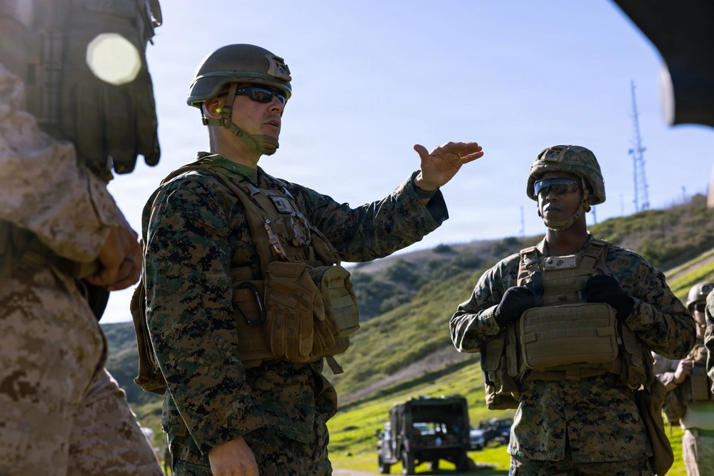 DVIDS - Images - 1st MLG Marines and Sailors adapt to emerging drone ...