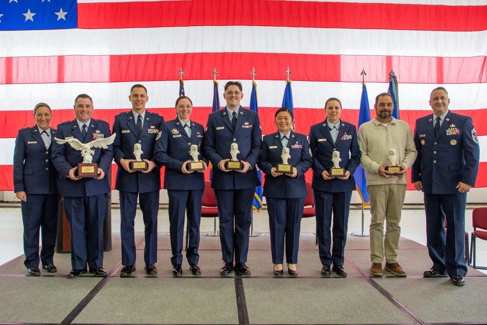 DVIDS - Images - 127th Wing honors outstanding Airmen, employees