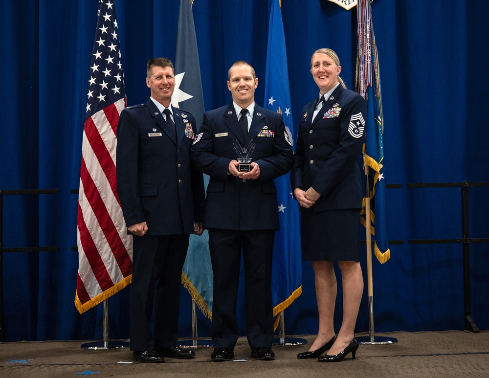 DVIDS - Images - 2025 Annual Wing Award Ceremony [Image 2 of 5]