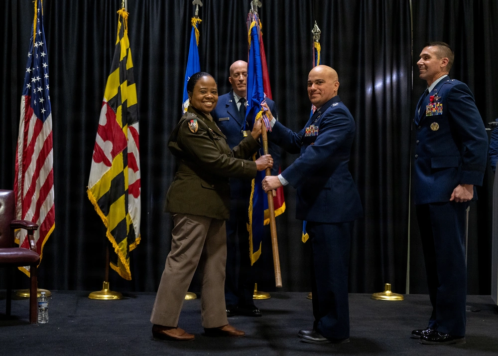 DVIDS - Images - Change of Command Ceremony for the 175th Wing and ...