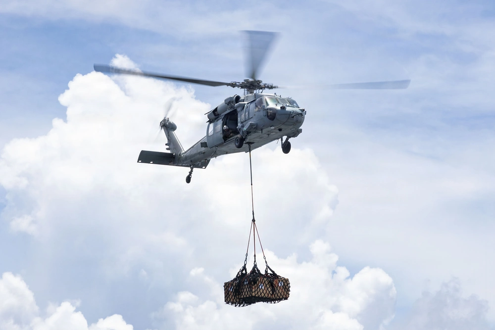 DVIDS - Images - USS San Antonio Conducts a Replenishment-At-Sea [Image ...