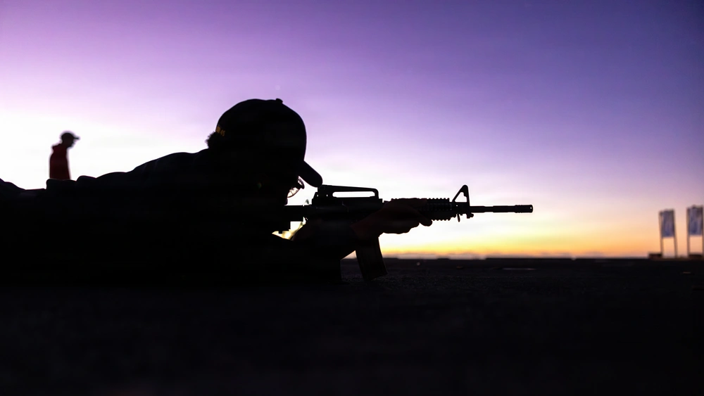 DVIDS - Images - 11th MEU Sailors, Marines Conduct Small Arms ...