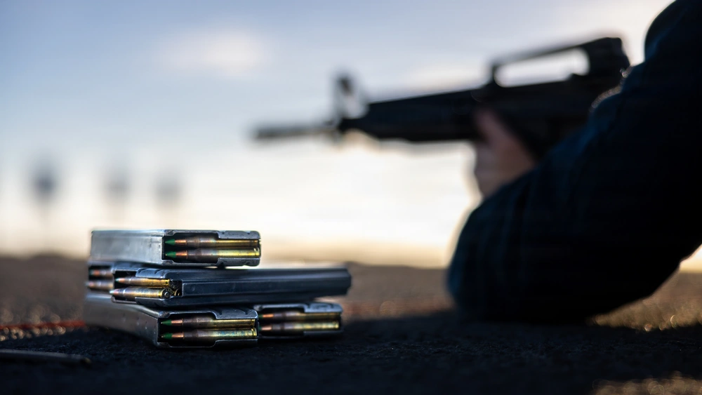 DVIDS - Images - 11th MEU Sailors, Marines Conduct Small Arms ...