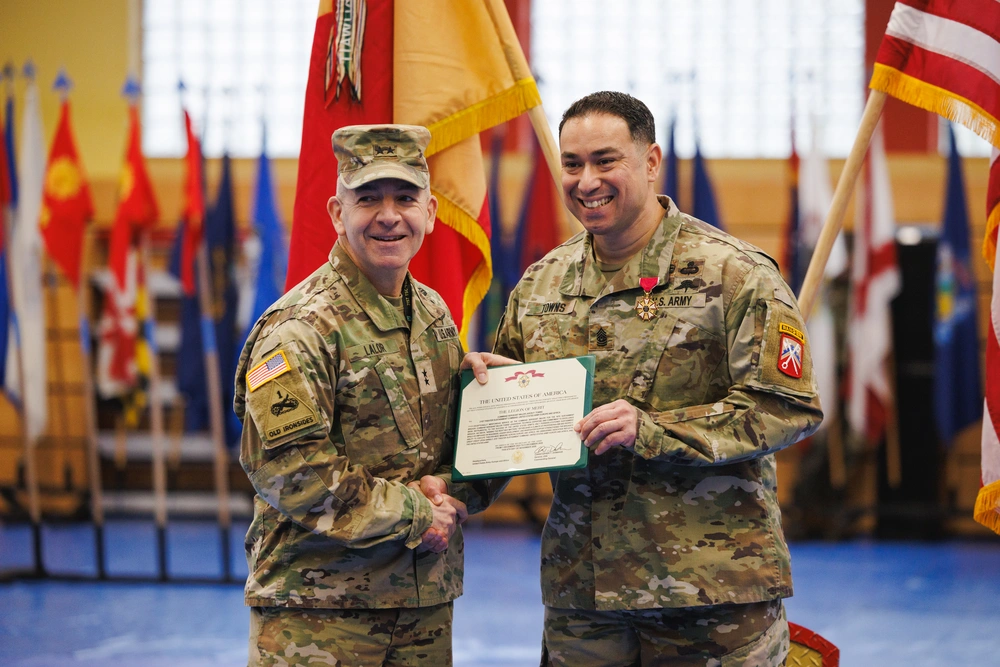 DVIDS - Images - 16th Sustainment Brigade Change of Responsibility ...