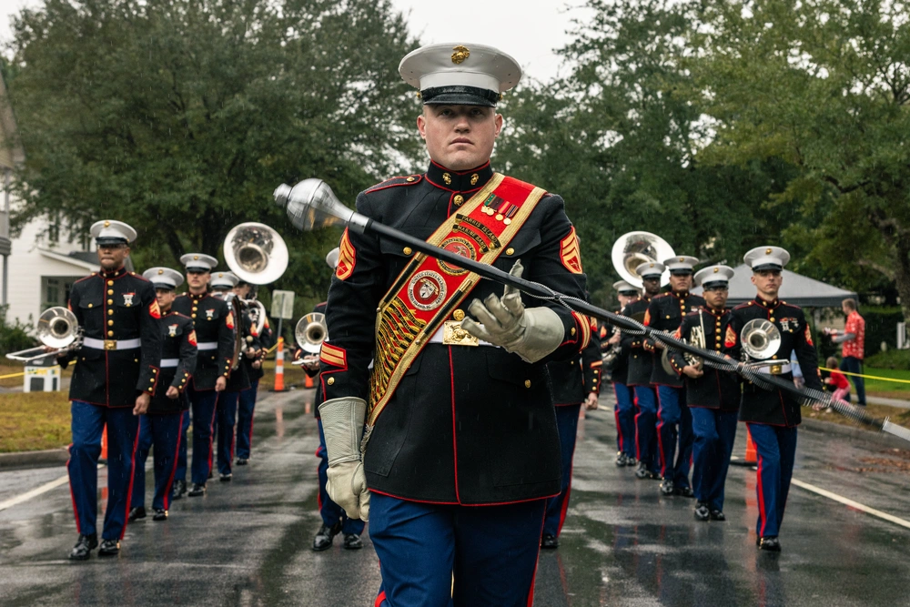 DVIDS - Images - Parris Island Marine Band Performs at the Bluffton ...