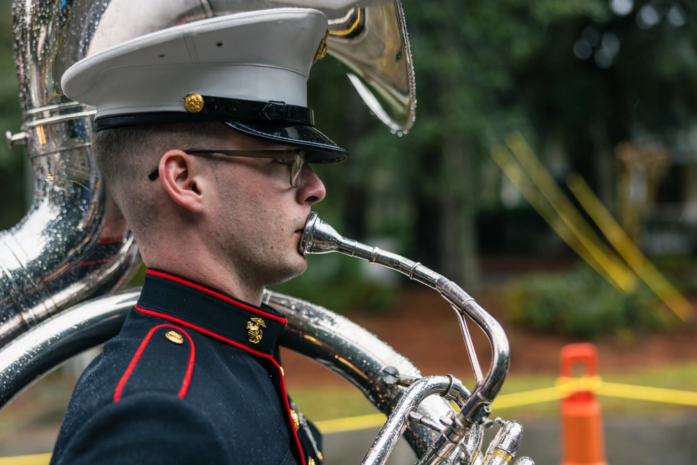 DVIDS - Images - Parris Island Marine Band Performs at the Bluffton ...