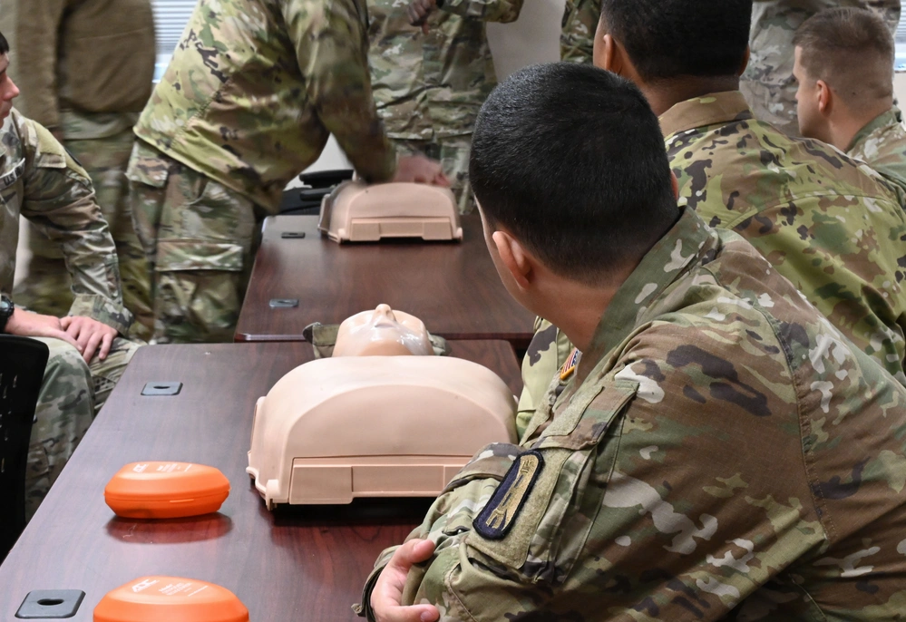 DVIDS - Images - National Guard Members from Multiple States Earn CPR ...