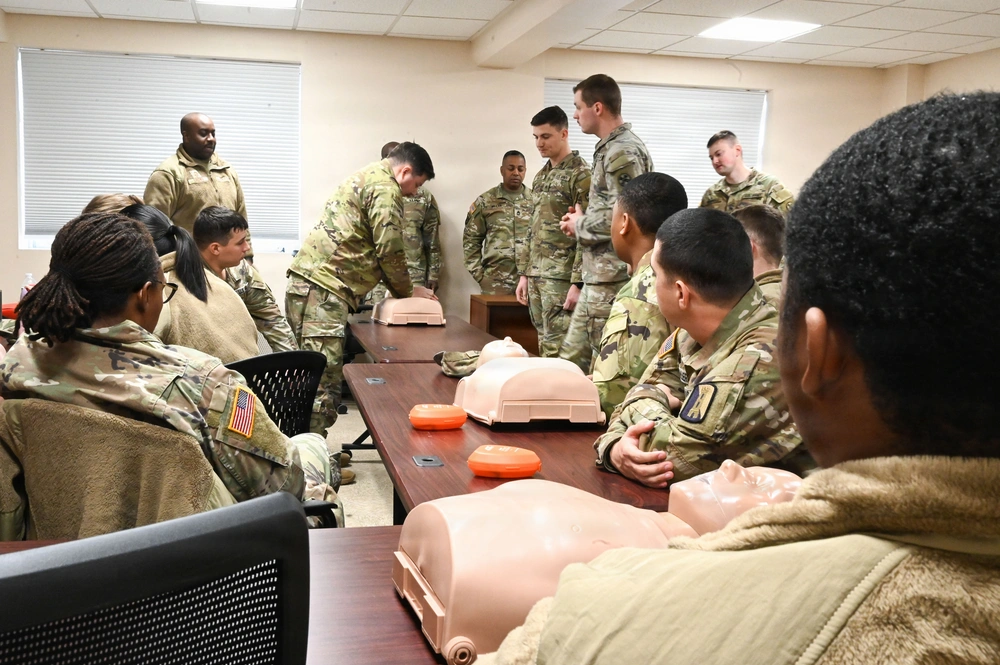 DVIDS - Images - National Guard Members from Multiple States Earn CPR ...
