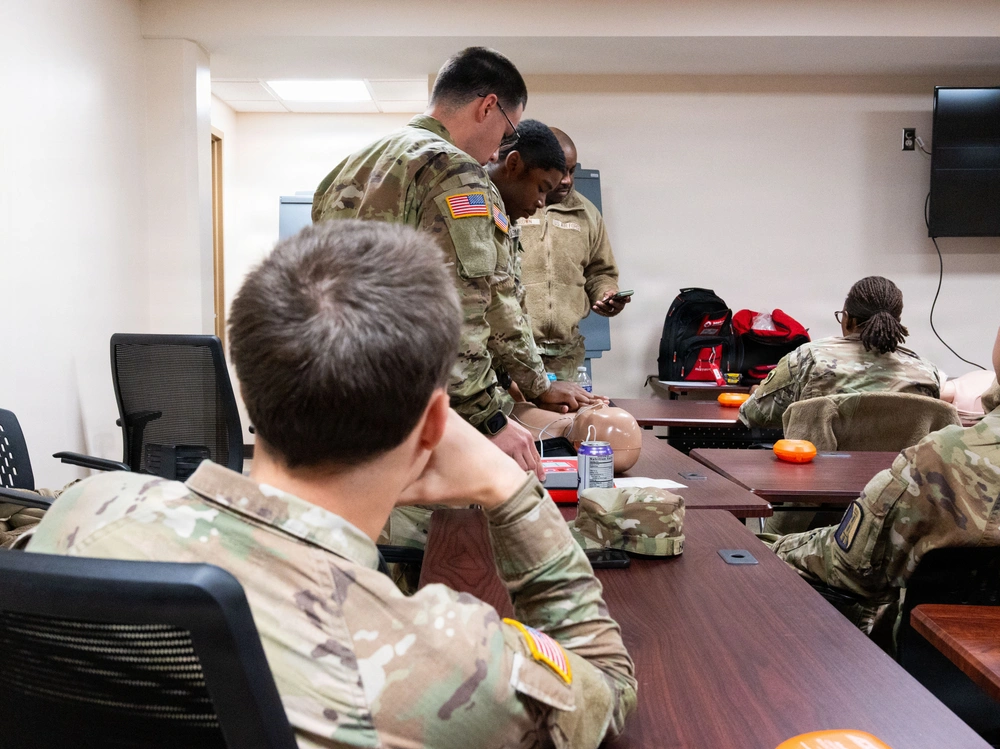 DVIDS - Images - National Guard Members from Multiple States Earn CPR ...