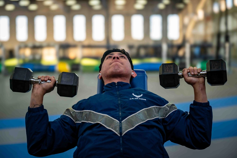 DVIDS - Images - Hangar 5 reopens, expands fitness capacity to ...