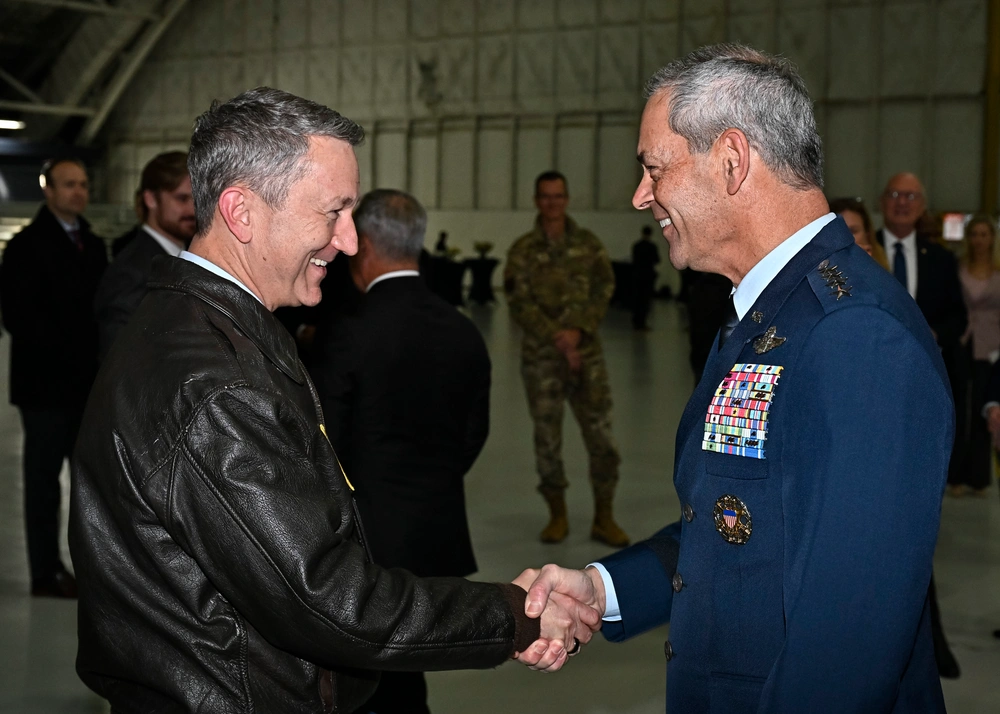 DVIDS - Images - CSAF Wilsbach assumption of responsibility [Image 9 of 9]