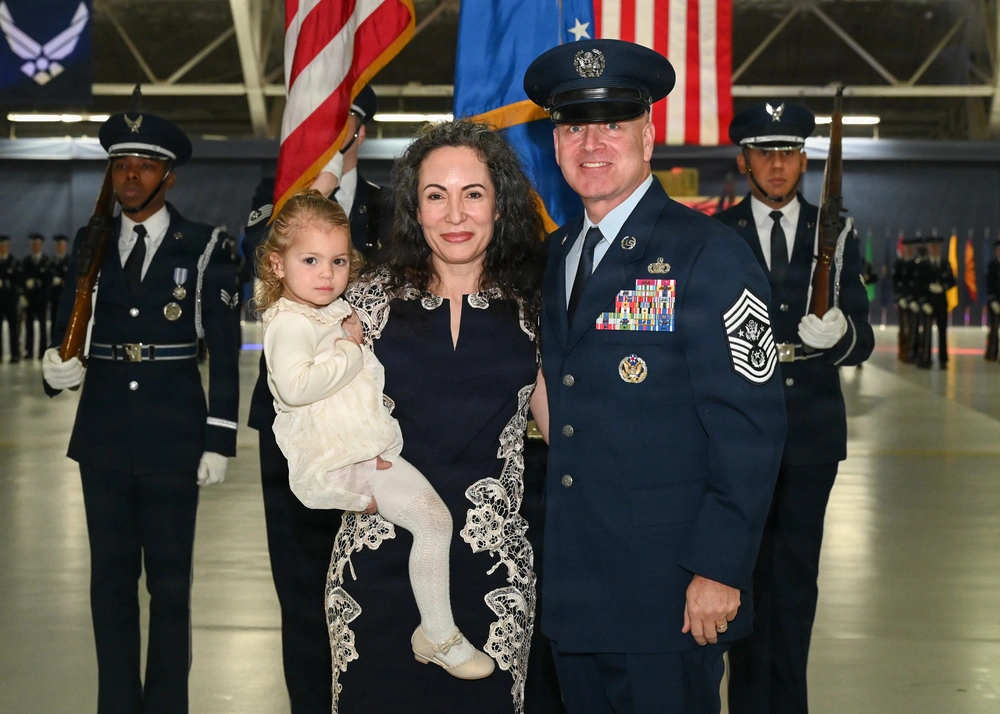 DVIDS - Images - CMSAF Wolfe Assumption of Responsibility [Image 6 of 8]