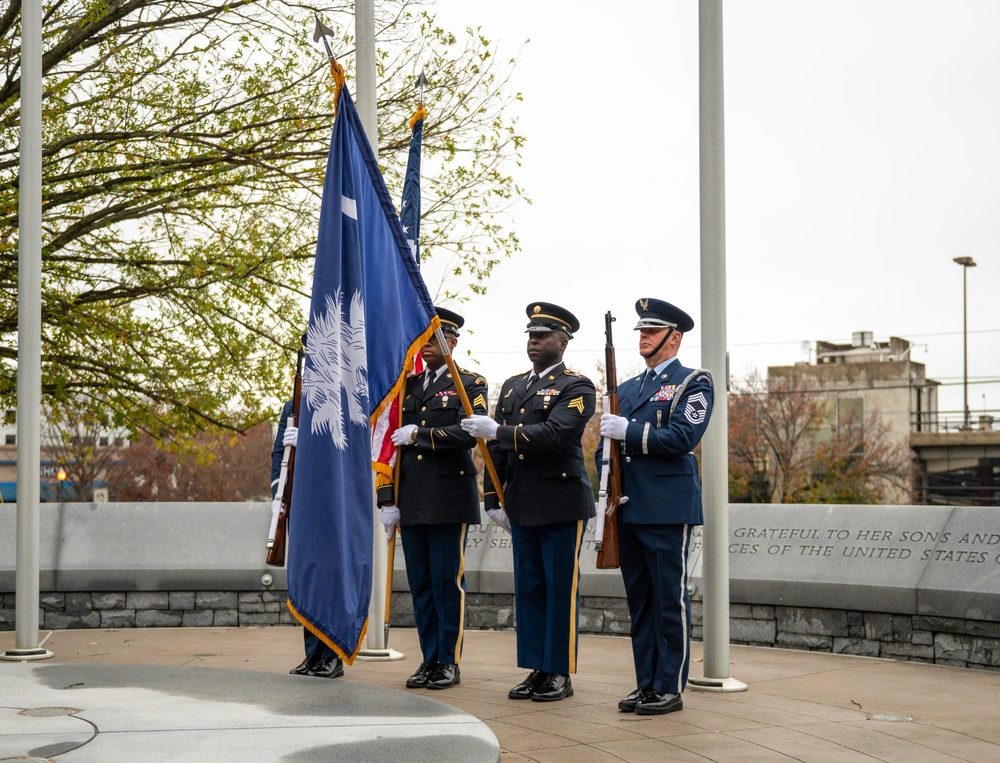 DVIDS - Images - South Carolina National Guard participates in wreath ...