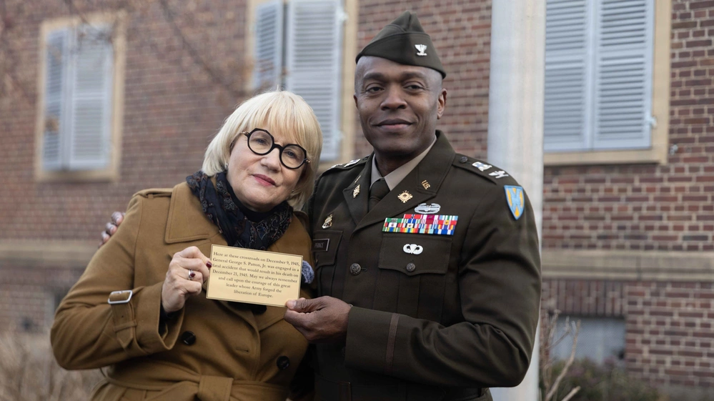 DVIDS - Images - Gen. George Smith Patton Jr. 80th Commemoration [Image ...