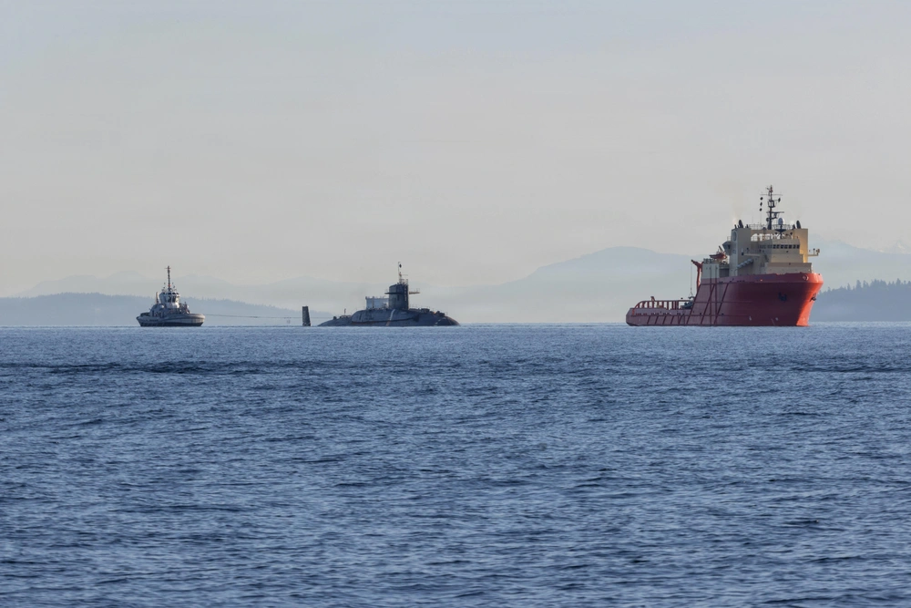 DVIDS - Images - The former USS Sam Rayburn (SSBN 635), now MTS Rayburn ...
