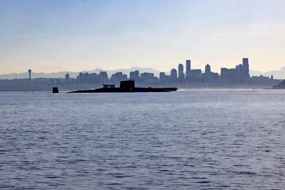 DVIDS - Images - The former USS Sam Rayburn (SSBN 635), now MTS Rayburn ...
