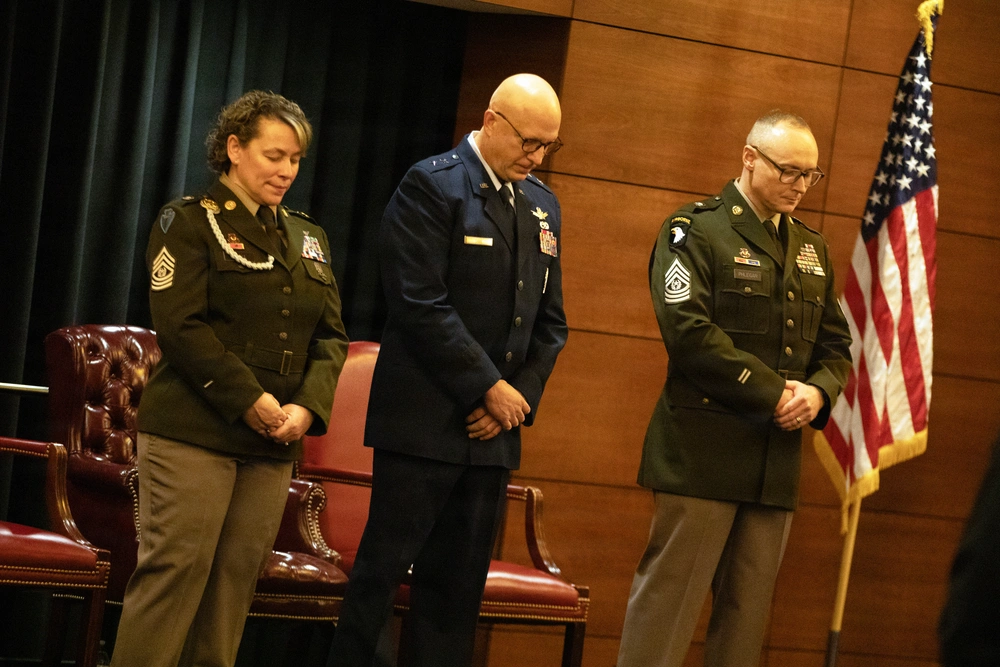 DVIDS - Images - AKNG command senior enlisted leader Small hands reigns ...