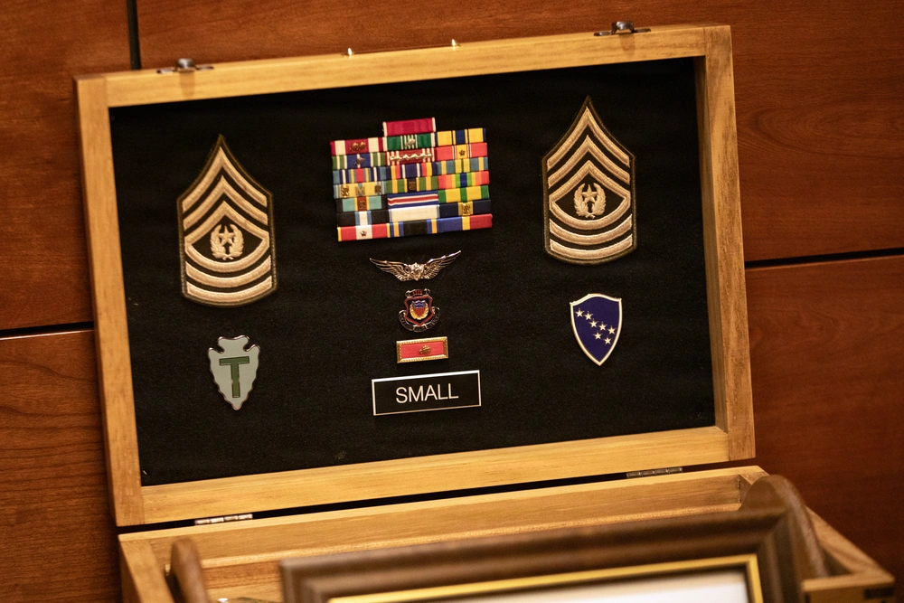 DVIDS - Images - AKNG command senior enlisted leader Small hands reigns ...