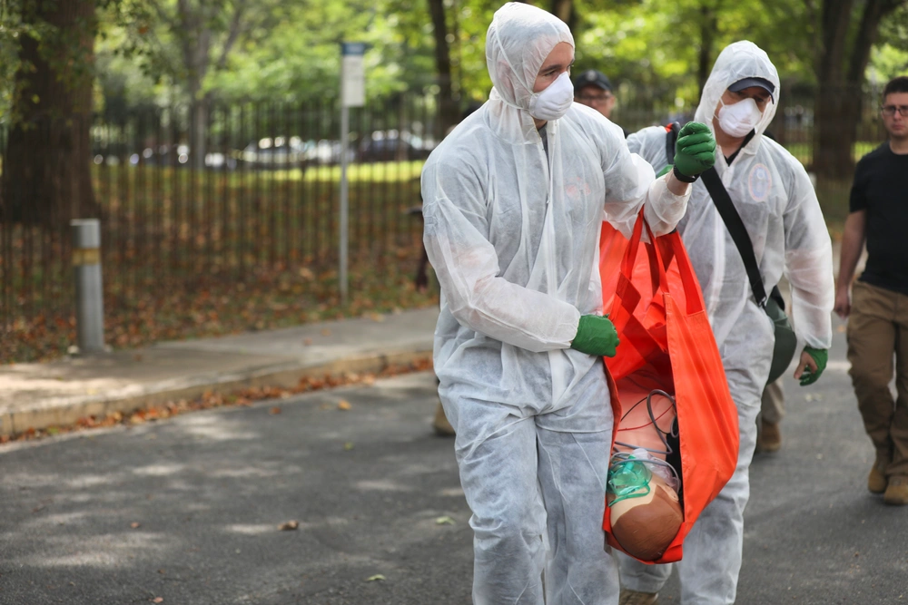 DVIDS - Images - 33rd WMD-CST Joins MedStar Health SiTEL for Emergency ...