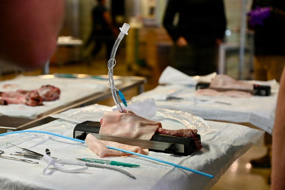 DVIDS - Images - 33rd WMD-CST Joins MedStar Health SiTEL for Emergency ...