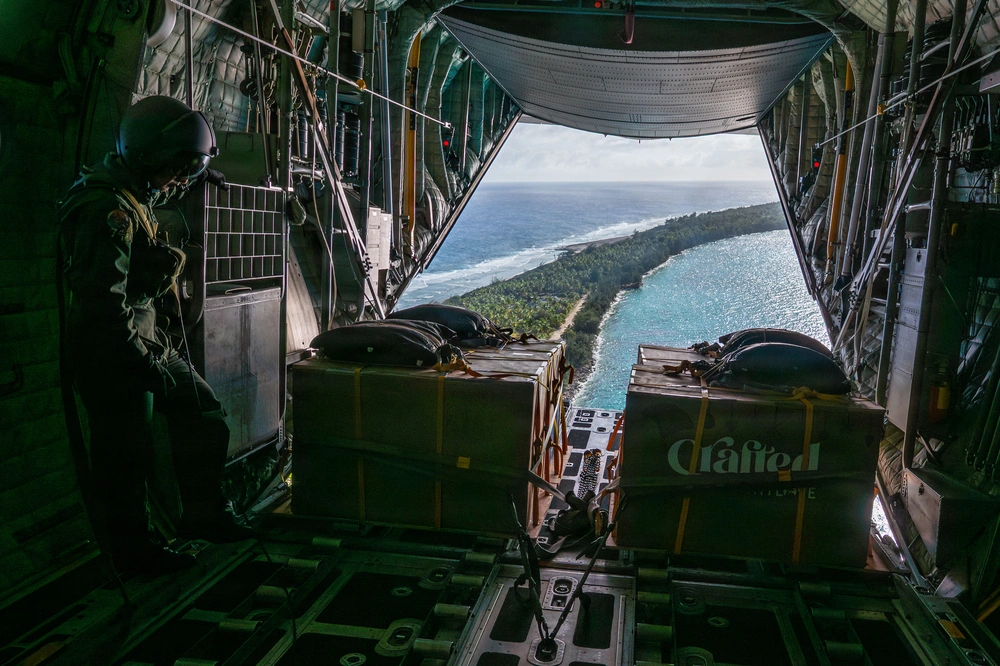 DVIDS - Images - First Operation Christmas Drop bundles delivered to ...