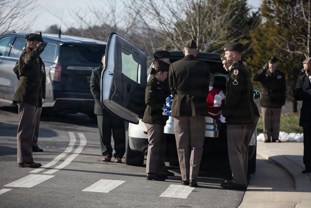 DVIDS - Images - Spc. Sarah Beckstrom laid to rest at W.Va. National ...