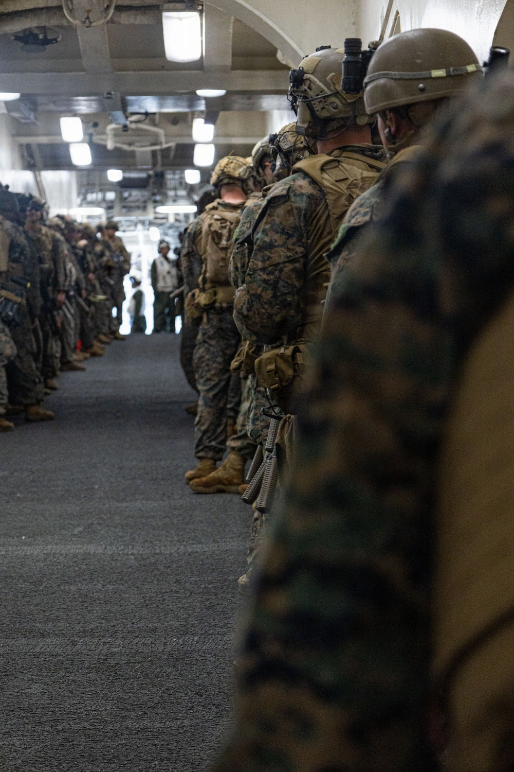DVIDS - Images - 31st MEU | Lima company conducts call away drills ...