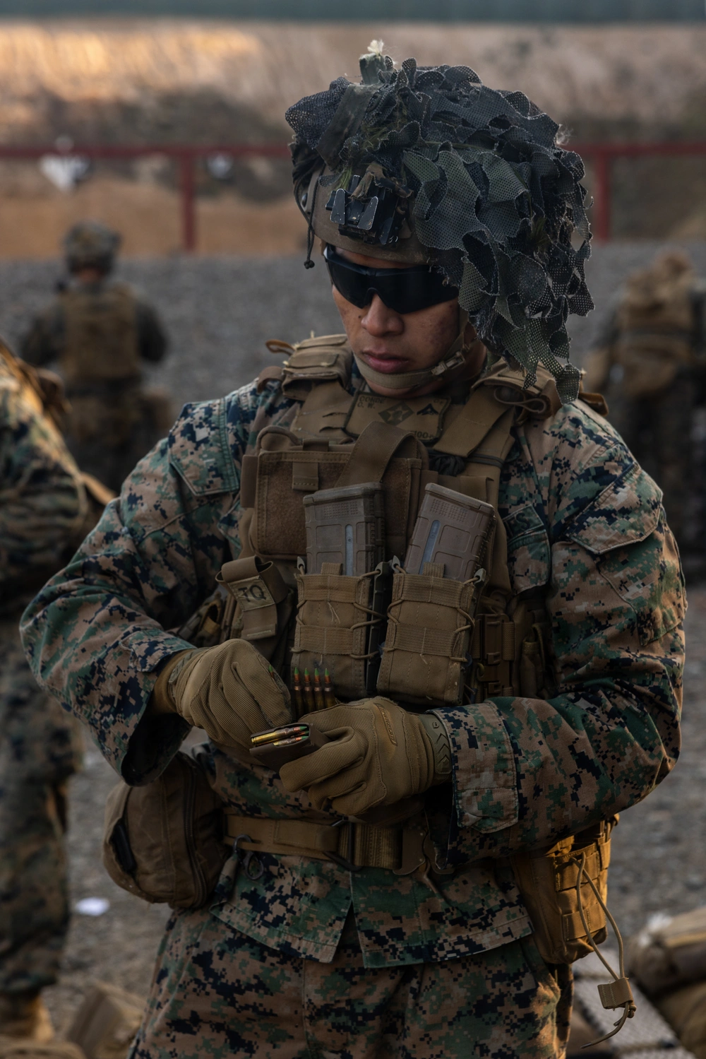 DVIDS - Images - Korea Viper 26.1 | 4th Marines Conduct Live Fire Range ...