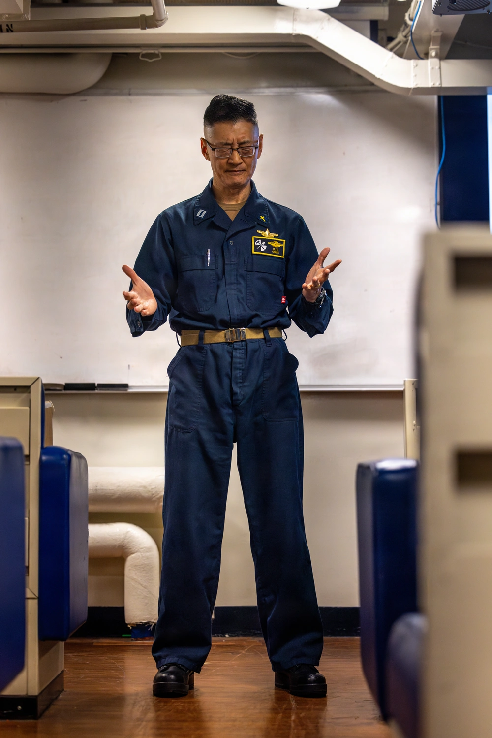 DVIDS - Images - 11th MEU Sailors, Marines, Participate in a Religious ...