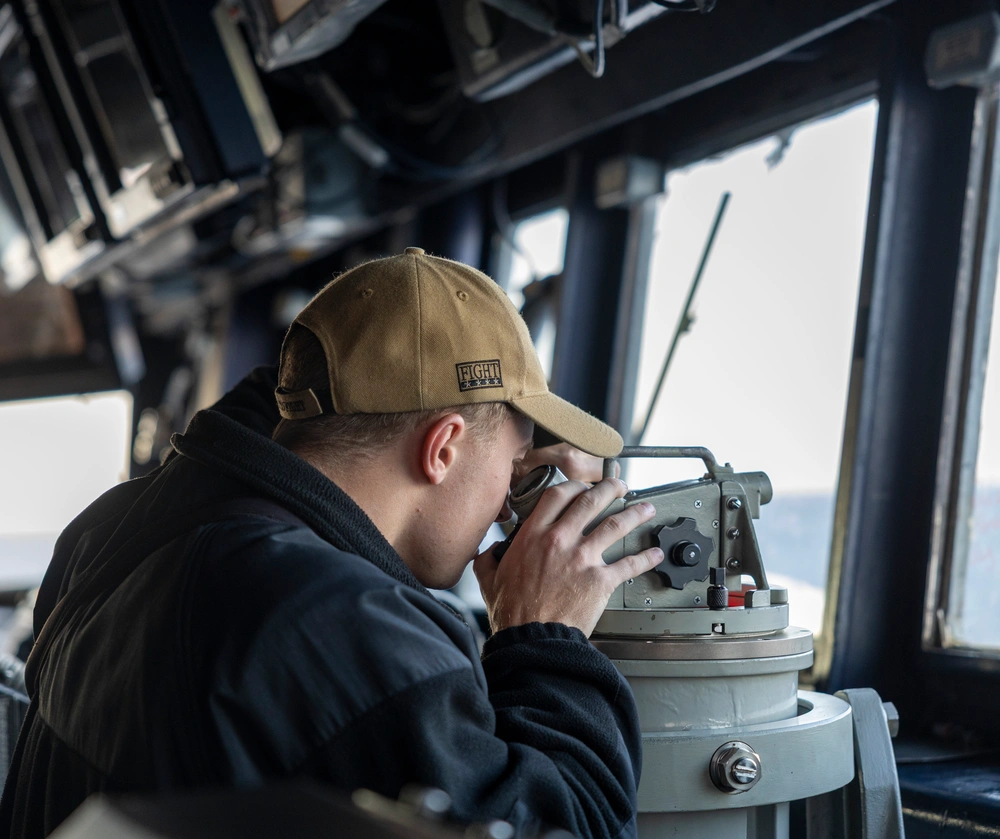 DVIDS - Images - USS Dewey Completes a Replenishment-at-Sea with USS ...