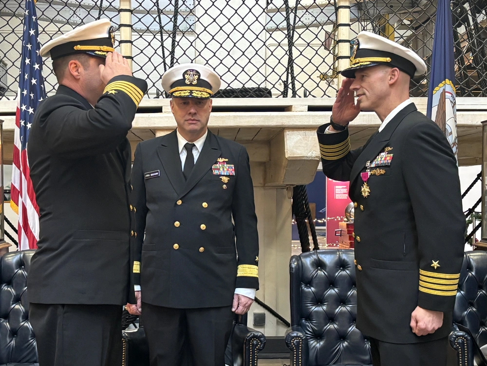 DVIDS - Images - PMS 401 Change of Office