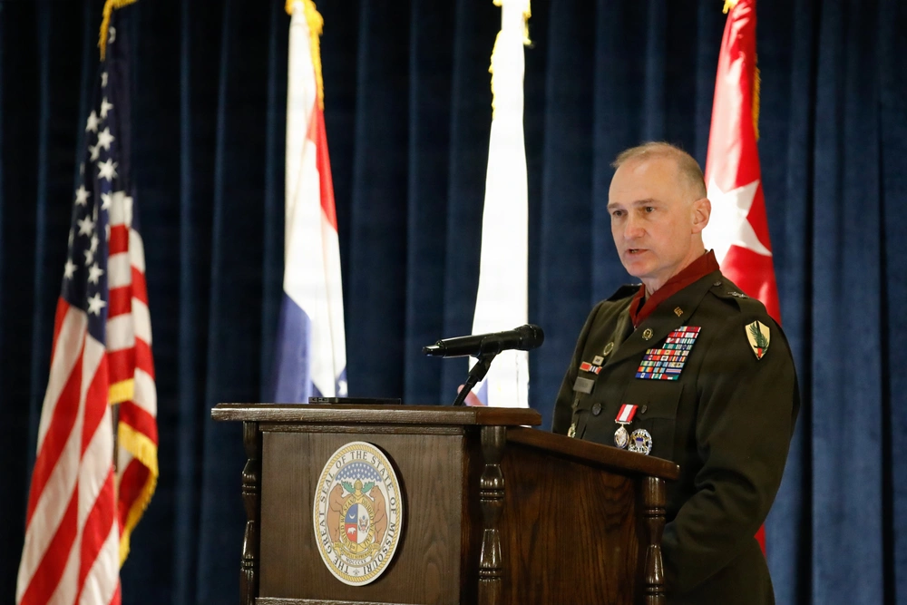 DVIDS - Images - Missouri National Guard Maj. Gen. Hagler Retires after ...