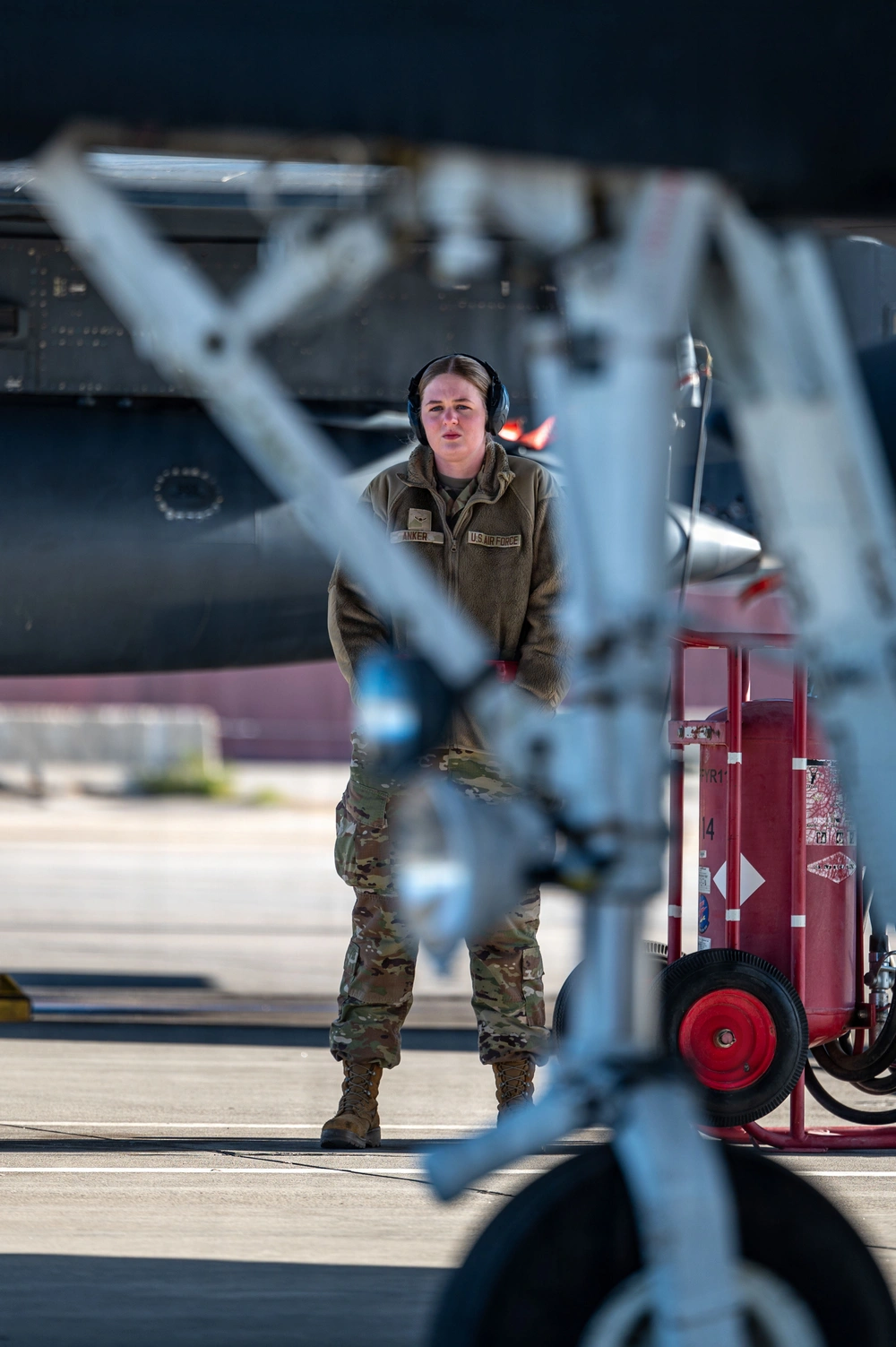 DVIDS - Images - 366th Fighter Wing Flightline Ops [Image 1 of 10]