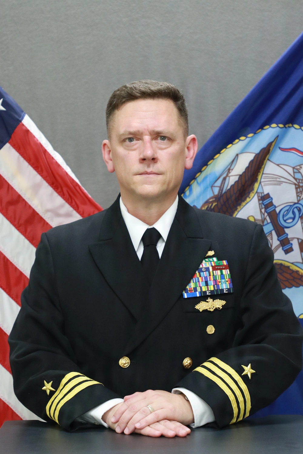 DVIDS - Images - Commander Jason Blickens