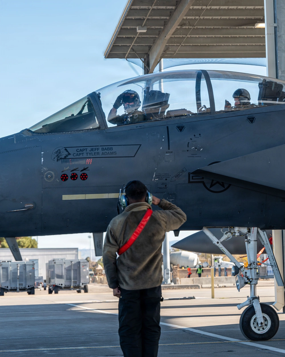 DVIDS - Images - 366th Fighter Wing Flightline Ops [Image 5 of 10]