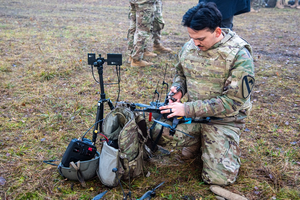 DVIDS - Images - USAREUR-AF Best Drone Warfighter Competition - Urban Recon Day 2 [Image 3 of 46]