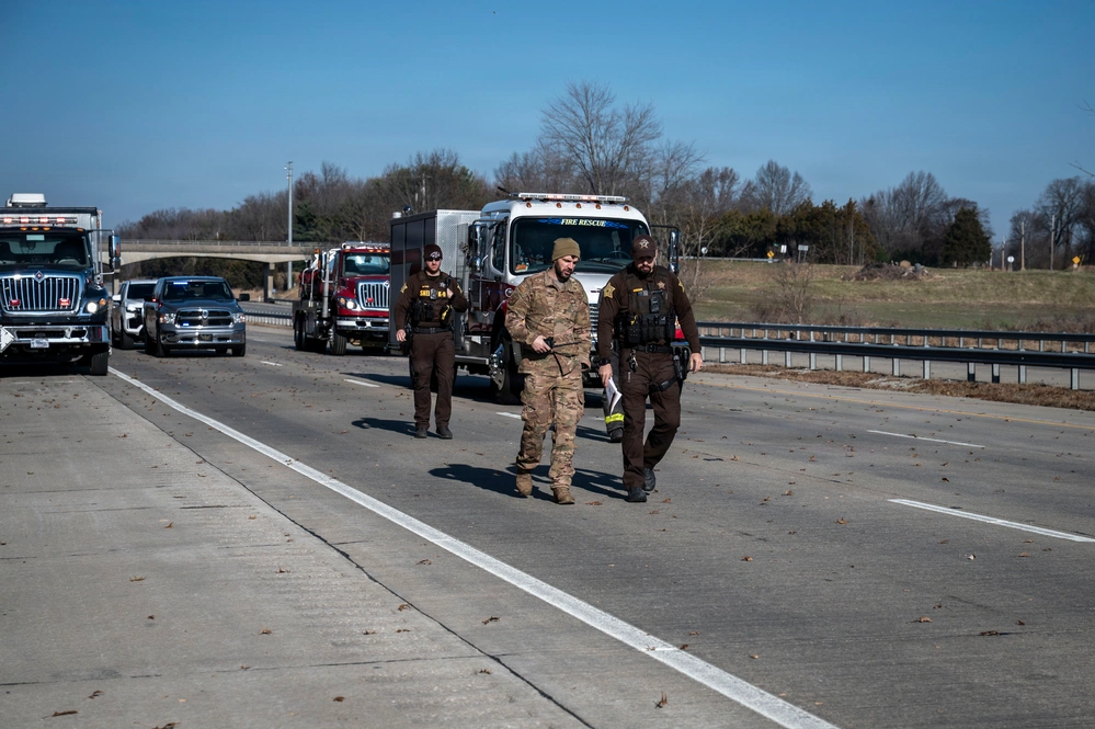 DVIDS - Images - Grissom EOD unit responds to off-base accident ...