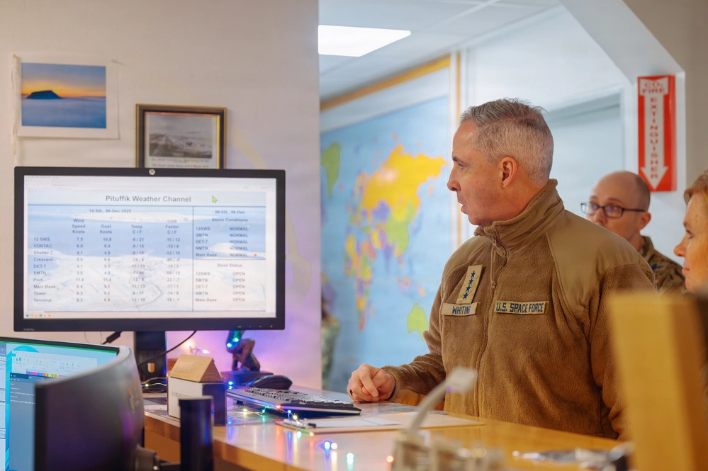 DVIDS - Images - USSPACECOM commander Highlights Strategic Importance ...