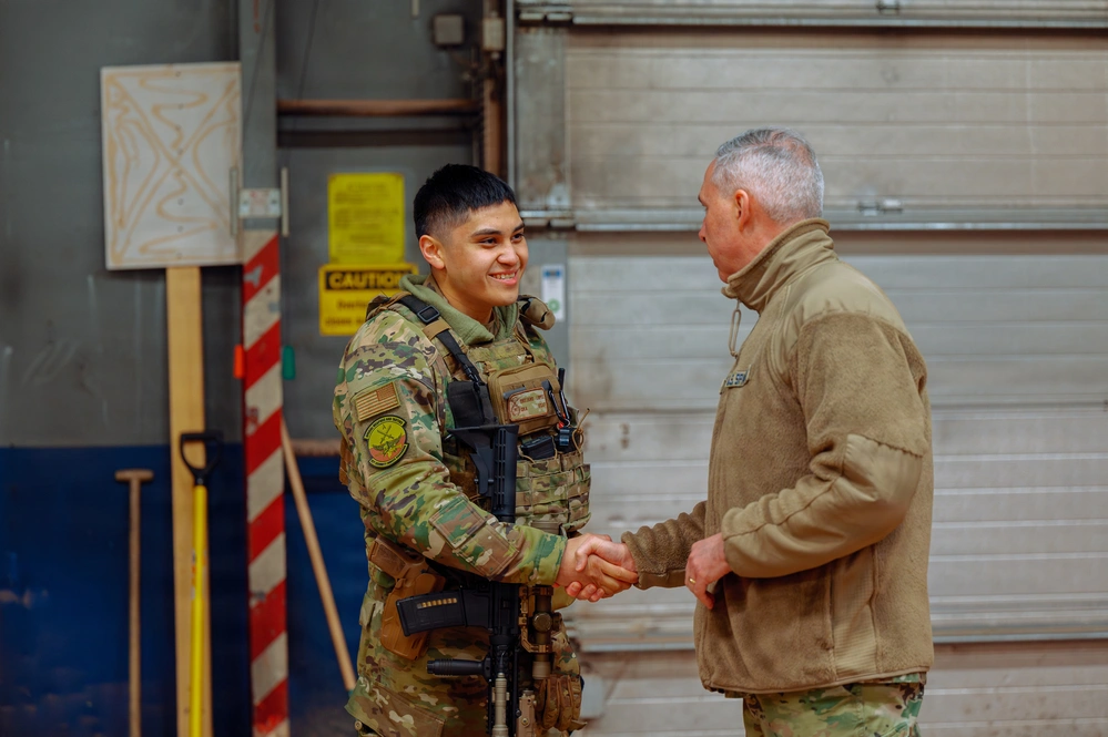 DVIDS - Images - USSPACECOM commander Highlights Strategic Importance ...