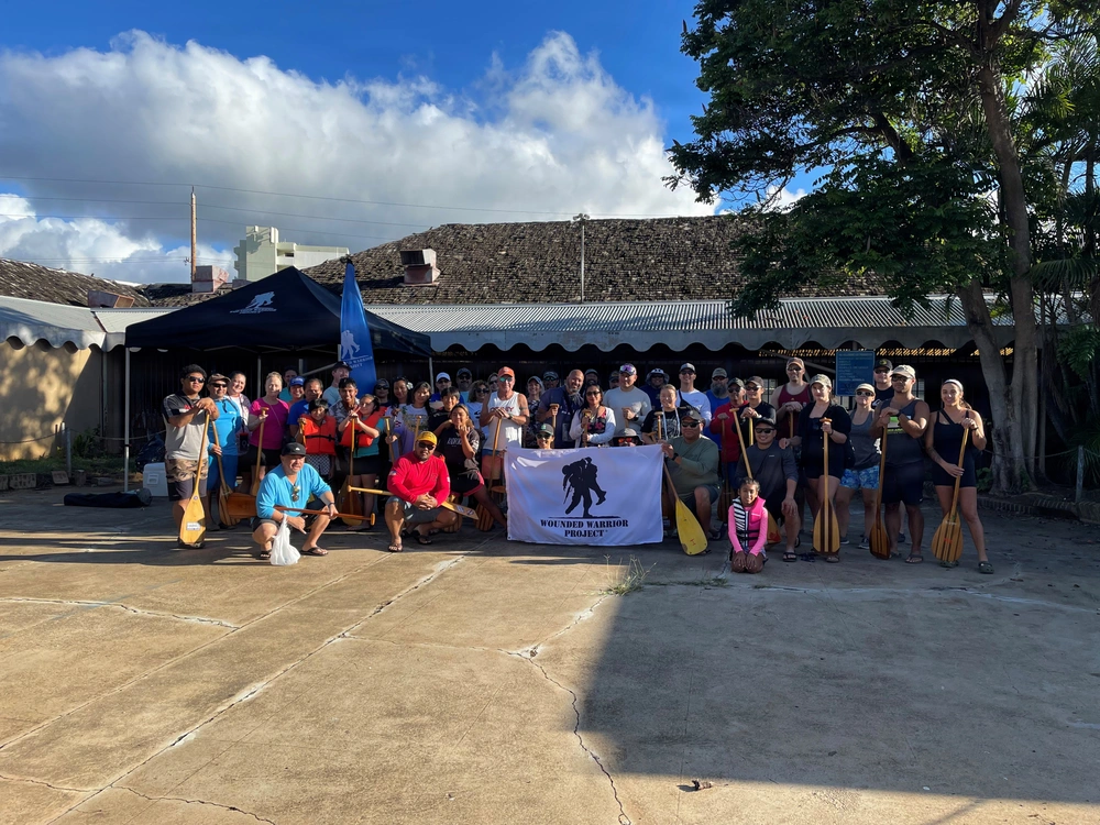 DVIDS - Images - Canoe Paddling Helps Rehabilitate Wounded Warrior ...